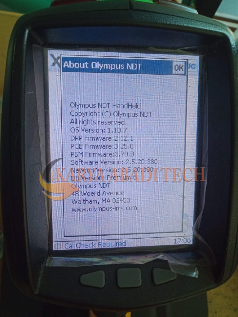 Olympus Innov-X DELTA Premium 6000 Handheld XRF Analyzer - Karya Abadi Tech