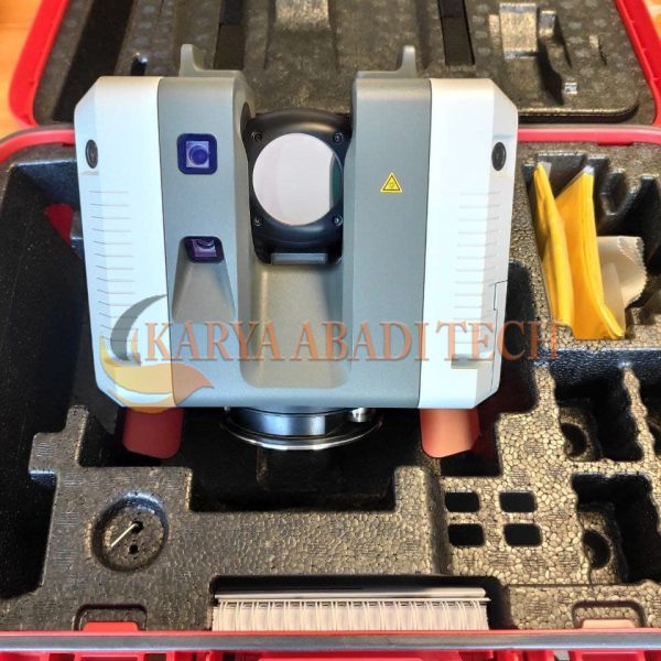 Leica Flexline TS02 Plus Total Station - Karya Abadi Tech