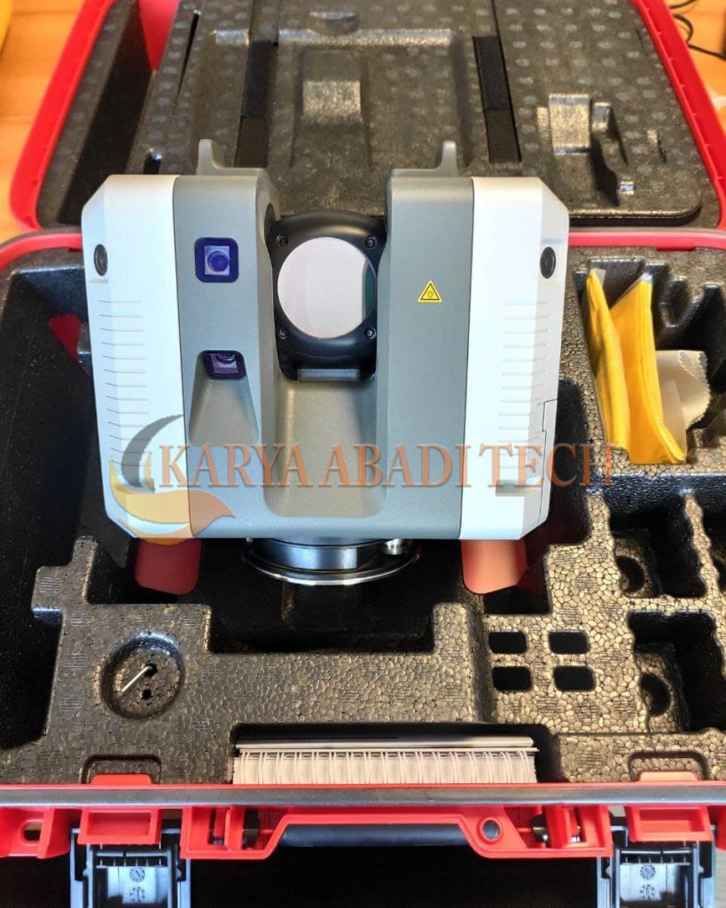 Leica RTC360 3D Laser Scanner - Karya Abadi Tech