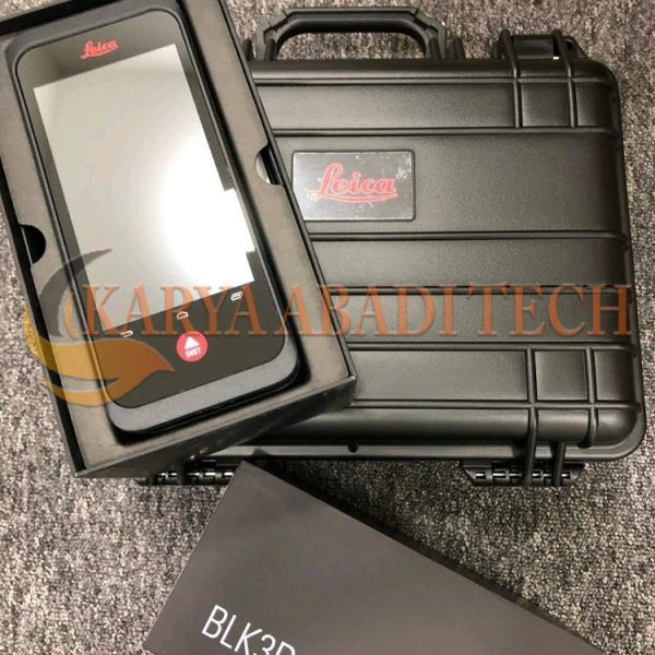 Leica ScanStation P40 3D Laser Scanner - Karya Abadi Tech