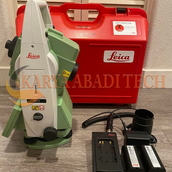 Leica Flexline TS02 Plus Total Station - Karya Abadi Tech
