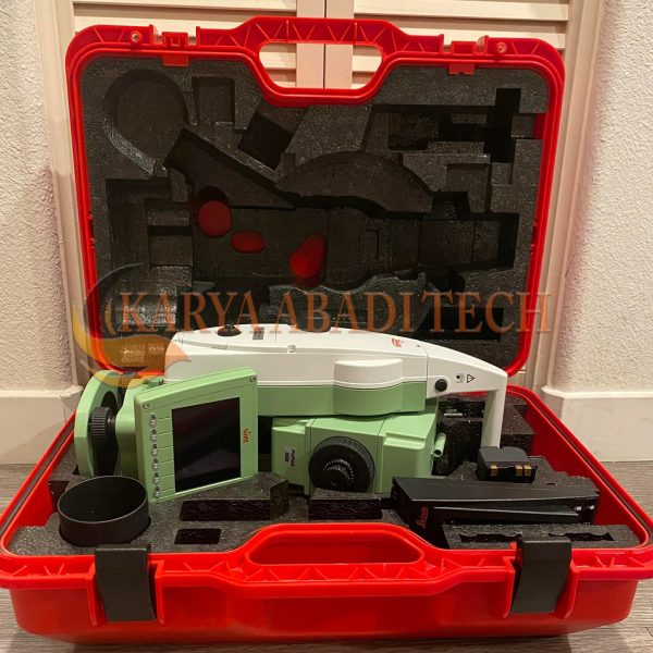 Leica Flexline TS02 Plus Total Station - Karya Abadi Tech