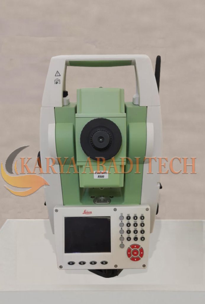 Leica FlexLine TS09 Plus Total Station - Karya Abadi Tech