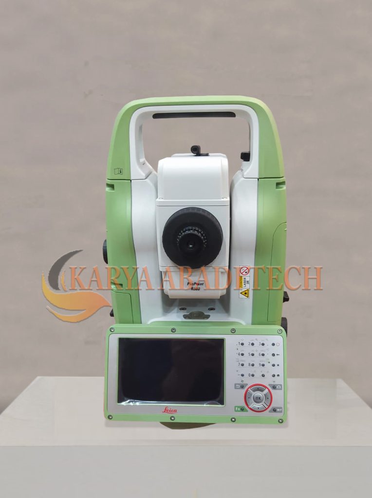 Leica FlexLine TS09 Plus Total Station - Karya Abadi Tech