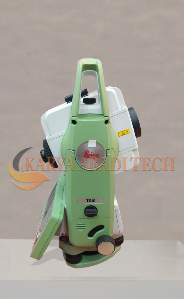 Leica FlexLine TS10 Reflectorless Total Station - Karya Abadi Tech