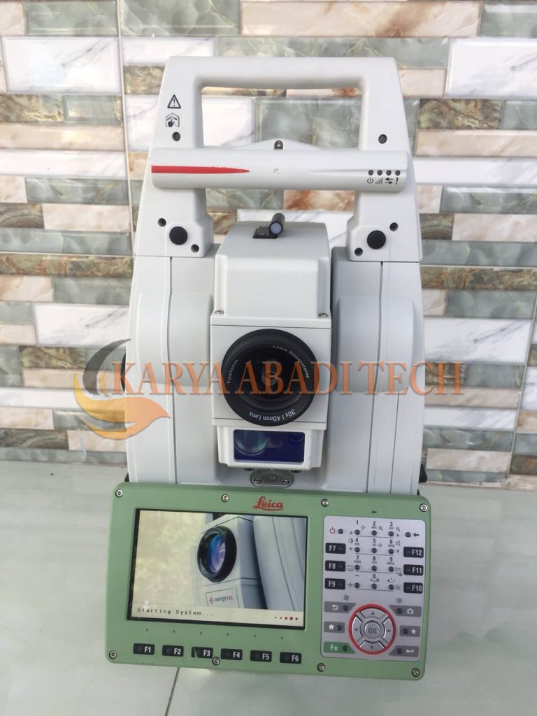 Leica Viva TS16 Robotic Total Station - Karya Abadi Tech