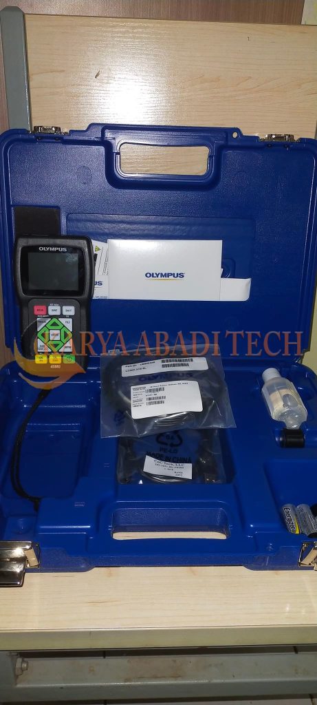 Olympus EPOCH 650 Portable UT Flaw Detector - Karya Abadi Tech