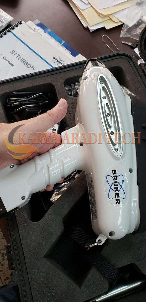 Bruker S1 Turbo SD-LE Handheld XRF Analyzer - Karya Abadi Tech Bruker S1 Turbo SD-LE Handheld XRF Analyzer - Karya Abadi Tech