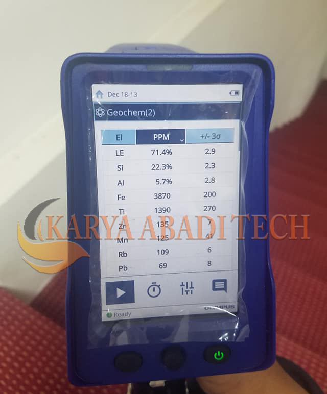 Olympus Vanta M Series Handheld Xrf Analyzer Karya Abadi Tech