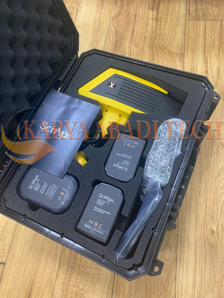 Sciaps X 200 Handheld Xrf Analyzer Karya Abadi Tech