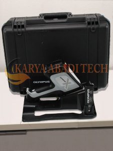 Olympus Innov-X Delta Classic Plus Handheld XRF Analyzer - Karya Abadi Tech