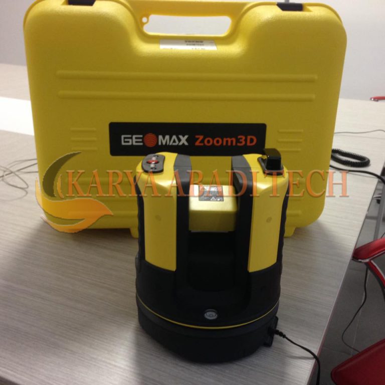 GeoMax Zoom3D Robotic Laser Scanner - Karya Abadi Tech